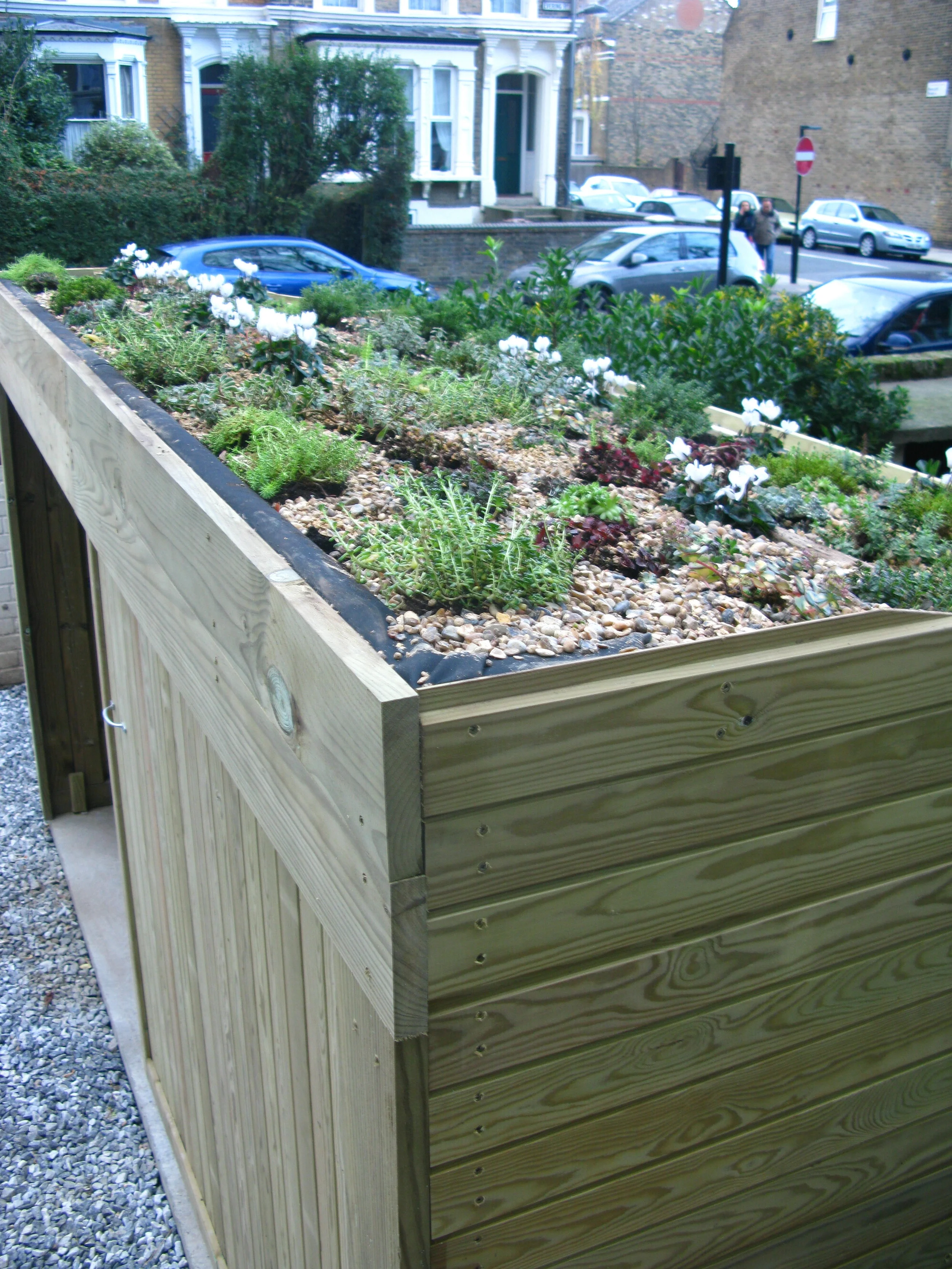 Copy of Bike stores — Carter Woods - Garden Design & Build