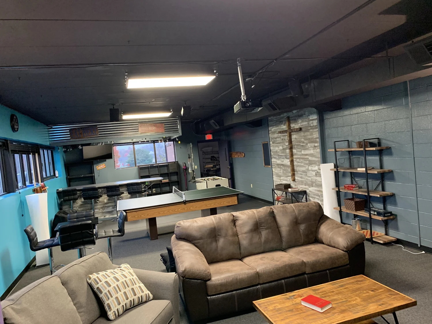 Church Youth Group Room