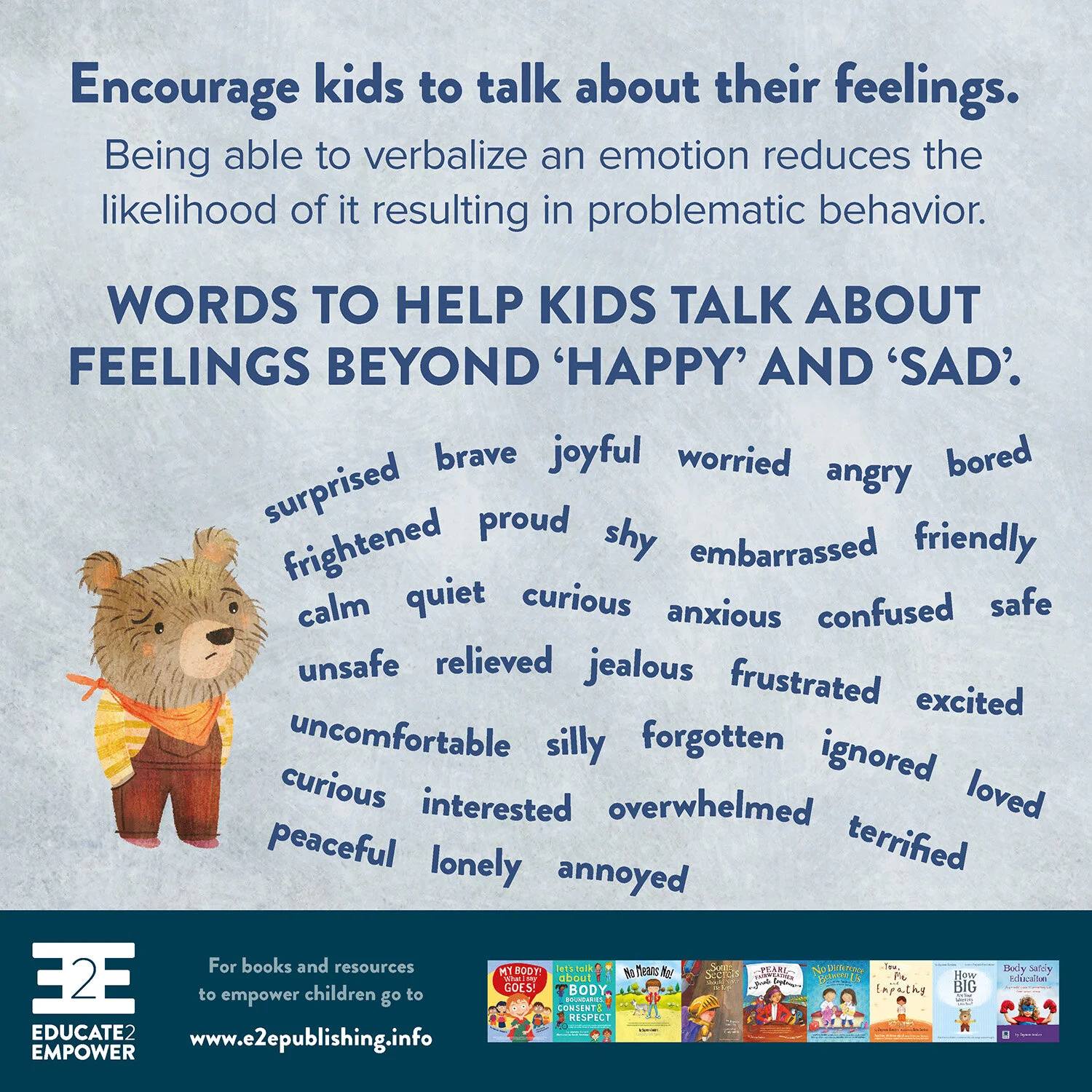 Feeling Words For Excited