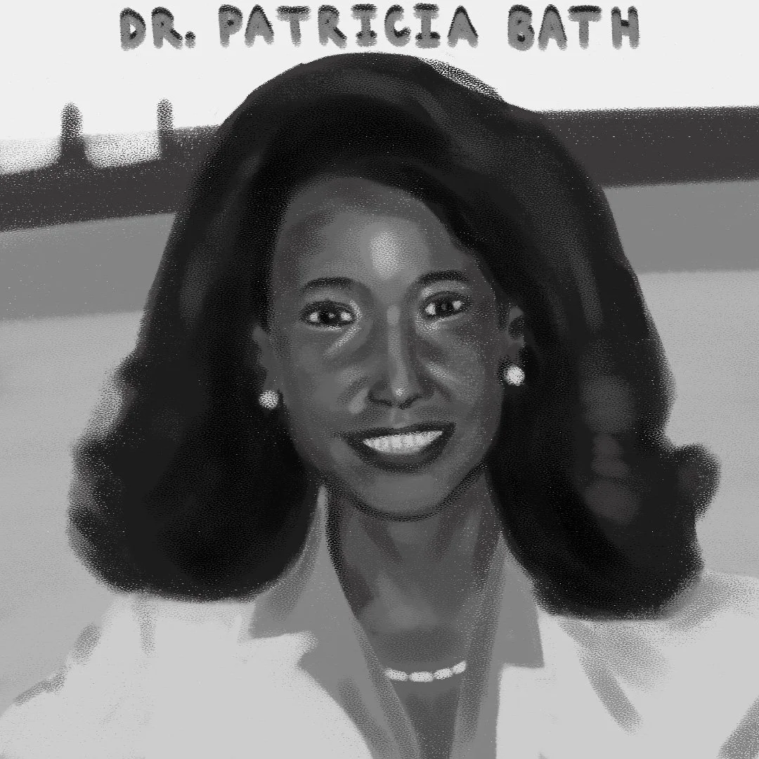Black History Year # 35 - Dr. Patricia Bath — friendscallmep