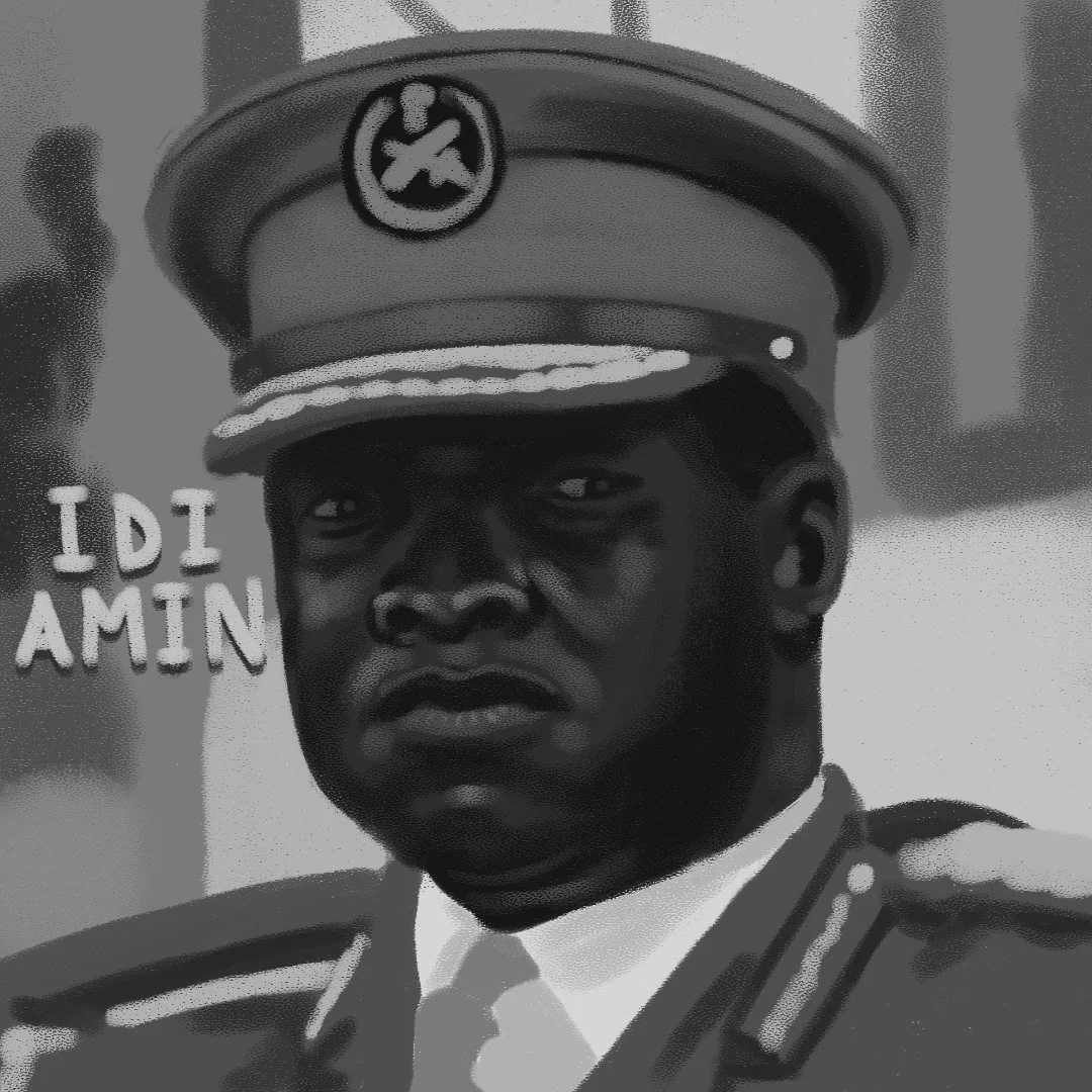 Black History 365 | # 37 - Idi Amin — friendscallmep
