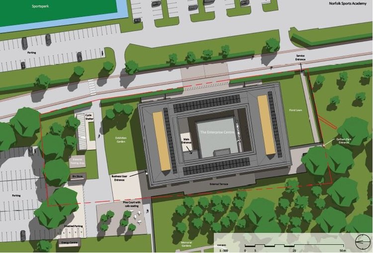 The Enterprise Centre Case Study — LUCILE A. BERTOLASO-SCARLETT
