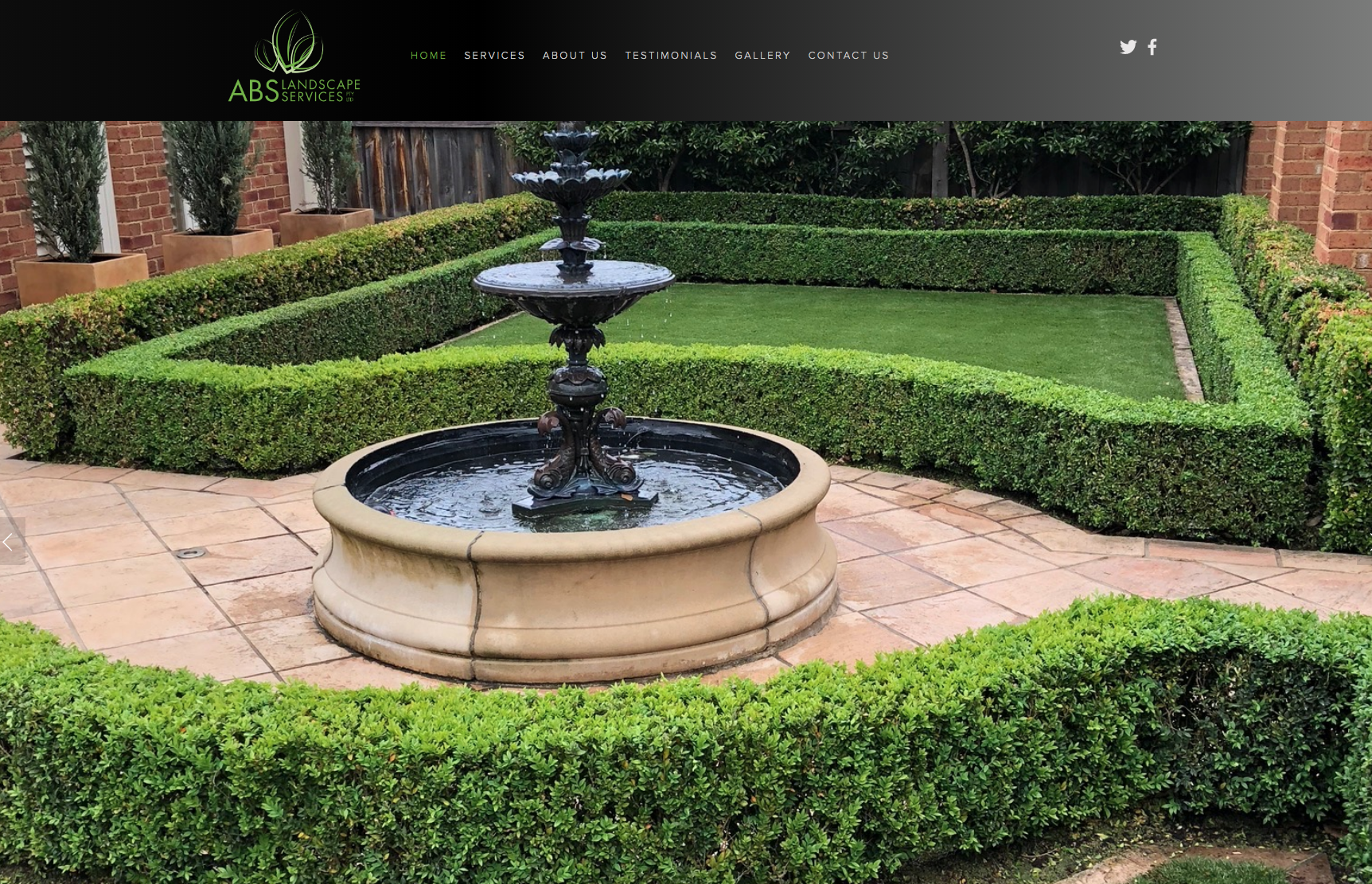 ABS Landscape Services Website Launch — Adelaide Web Design | Business ...