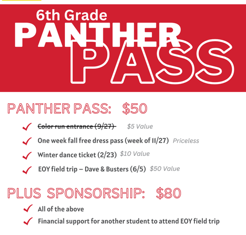 Frank Black Middle School PTO