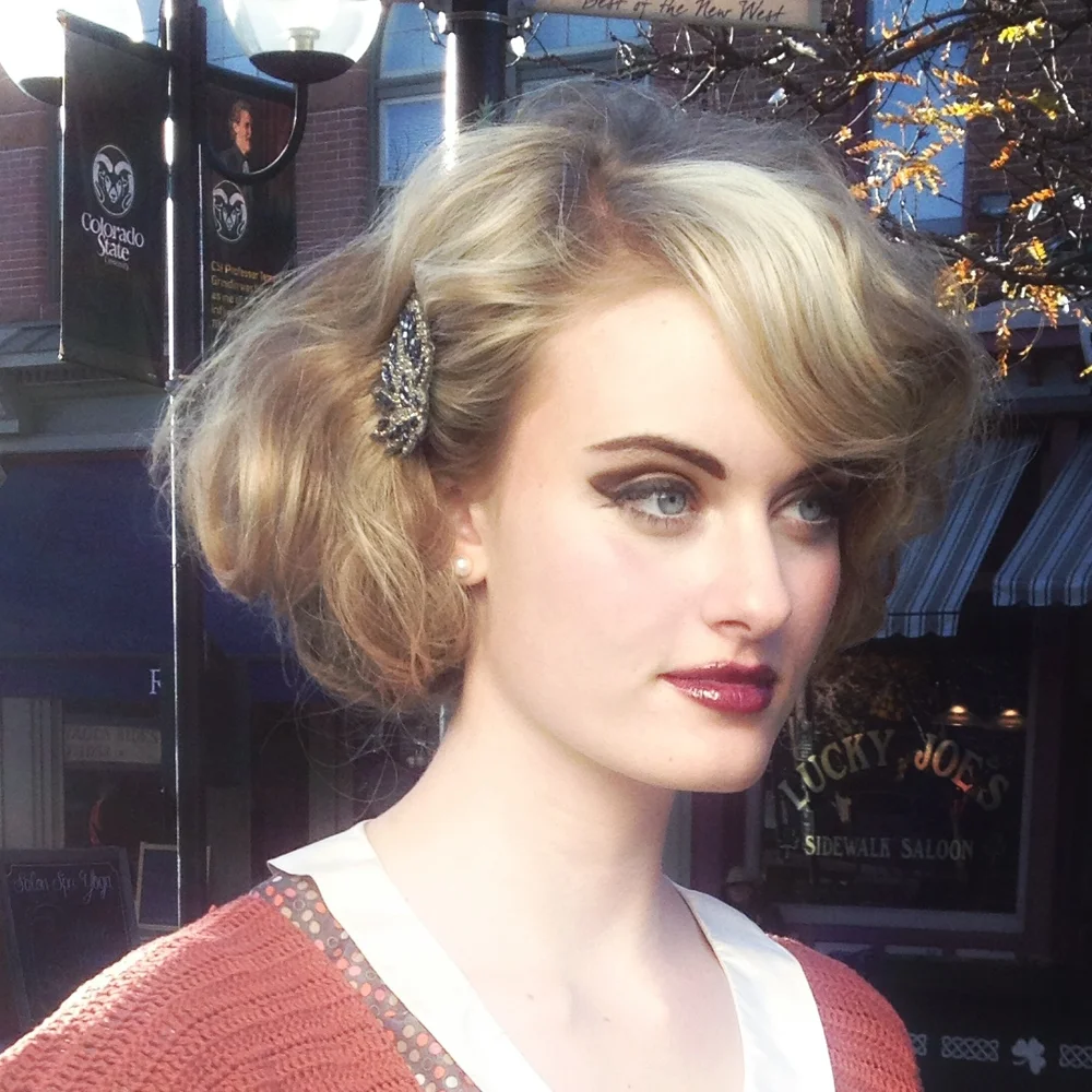 1940's Inspired Hair & Makeup — Janie Edwards