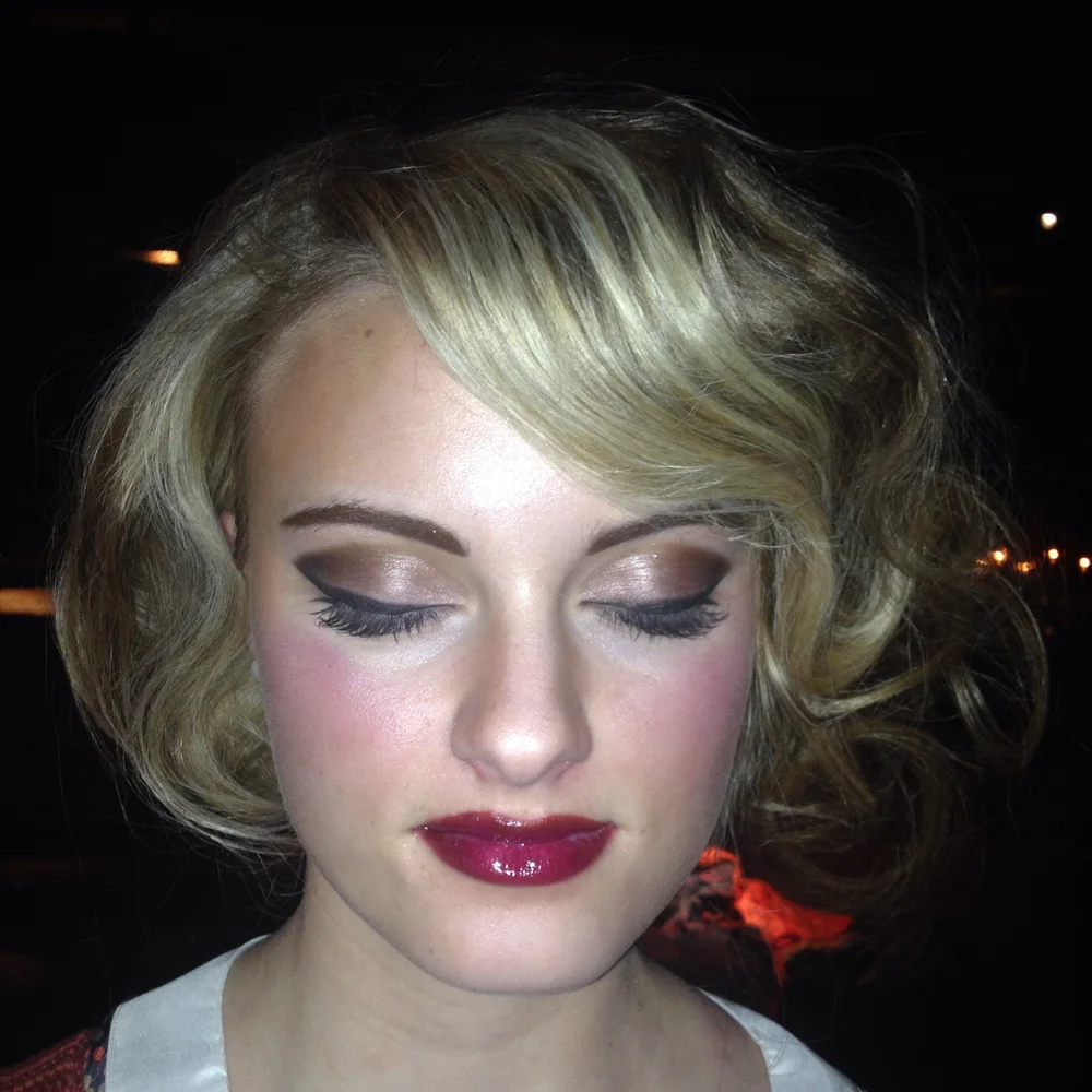 1940's Inspired Hair & Makeup — Janie Edwards