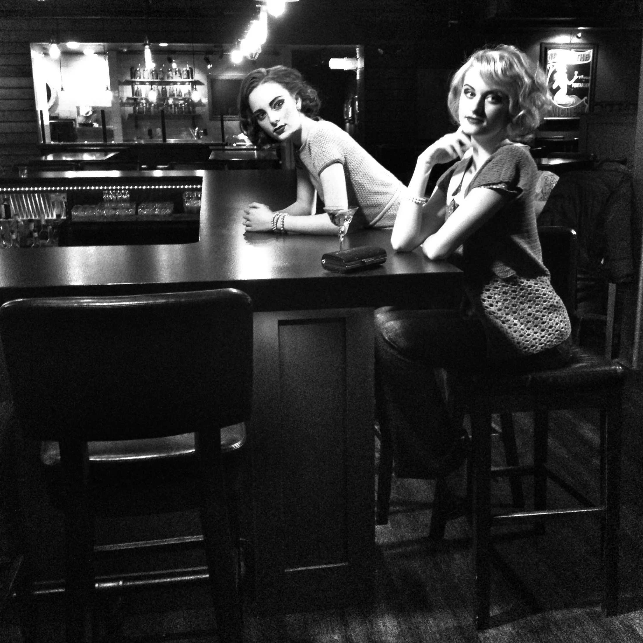 1940's Inspired Hair & Makeup — Janie Edwards