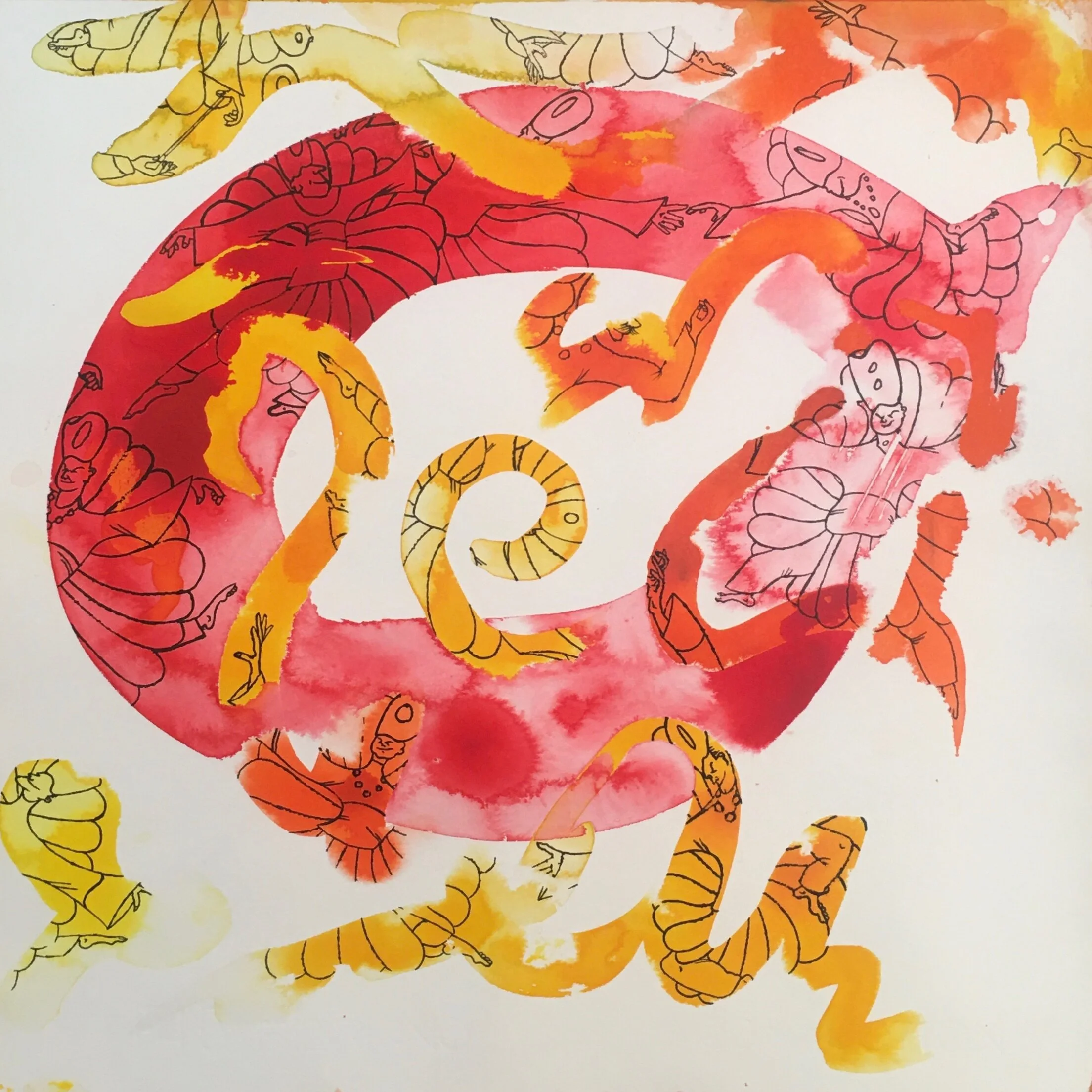 Covid-19 Drawing per day Project By M G Walker — M G WALKER & Ellen ...