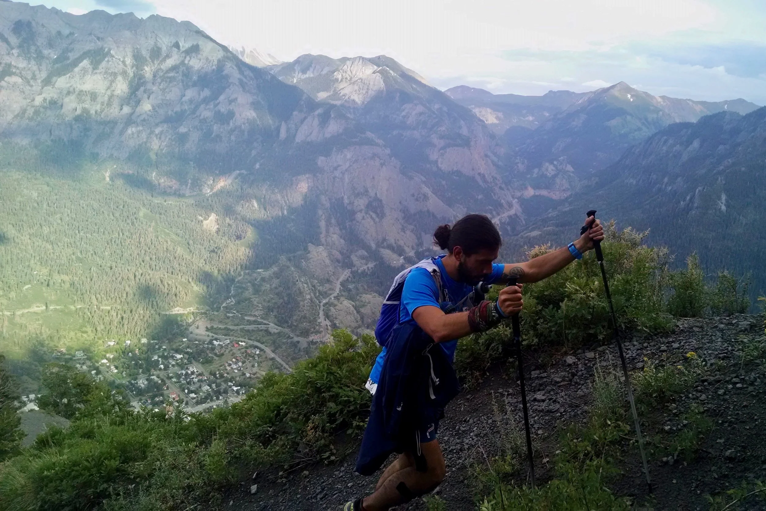 “The Longest Walk Ever” The Ouray 100 Mile Endurance Run by Jay Lemos ...