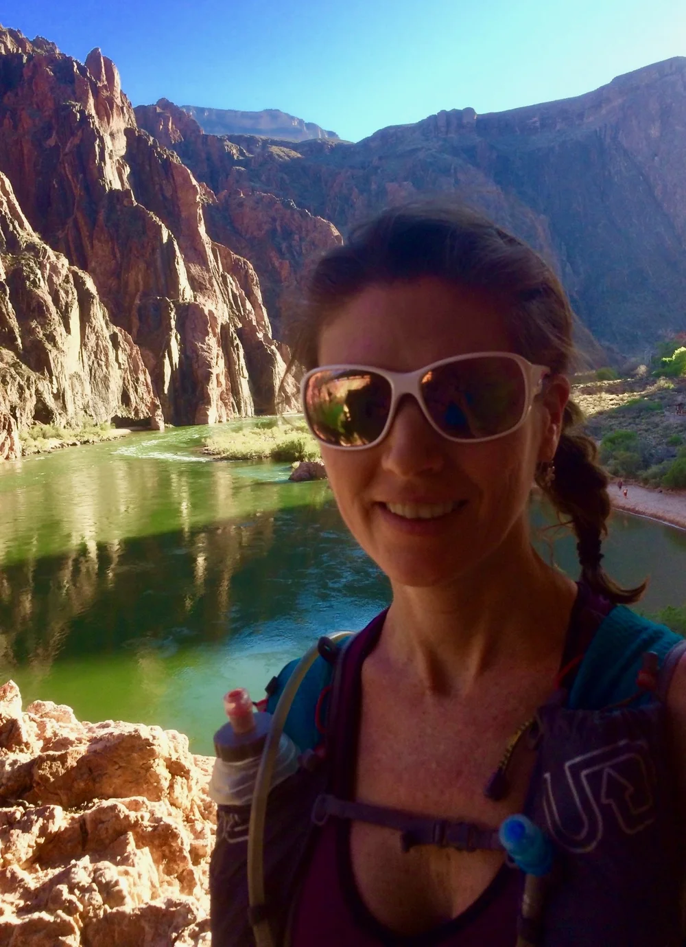 Amy Hanlon's R2R2R Grand Canyon Adventure! — Mountain Peak Fitness