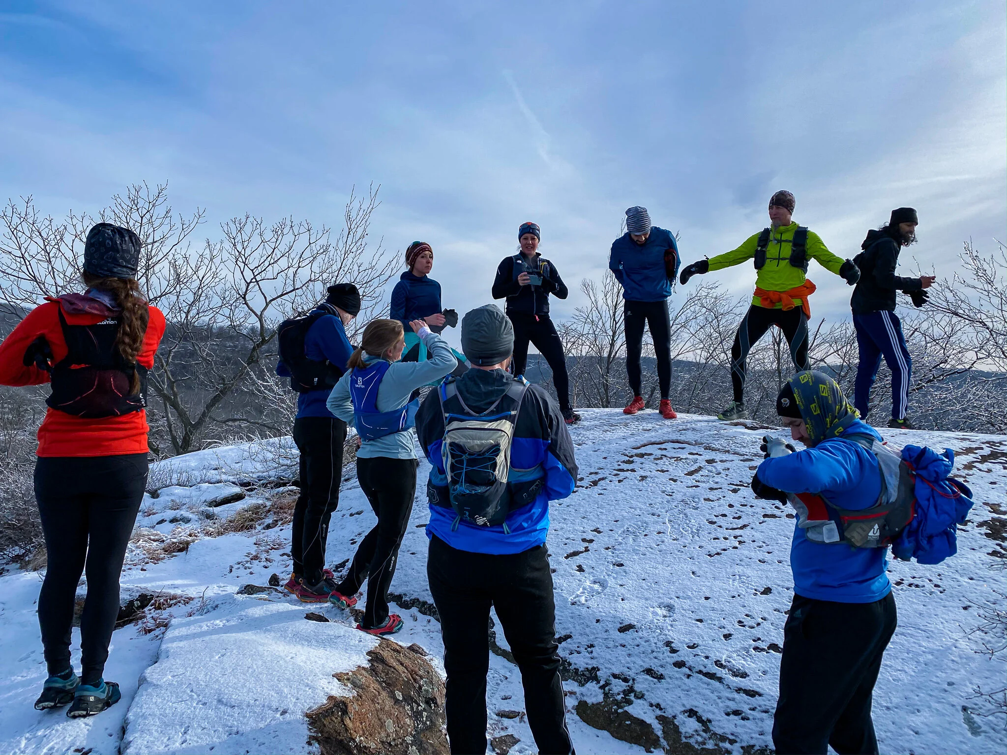 A Winter RUN with Friends from the MPF Adventure Club & TEAM — Mountain ...