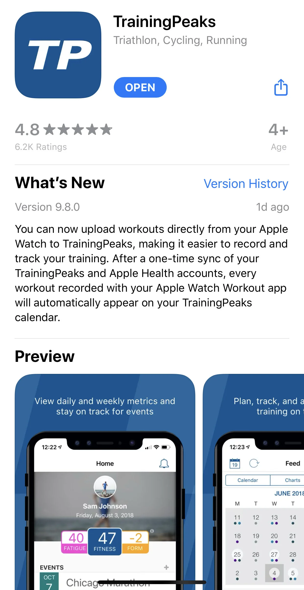 Using your Apple Watch with Training Peaks & Strava — Mountain Peak Fitness