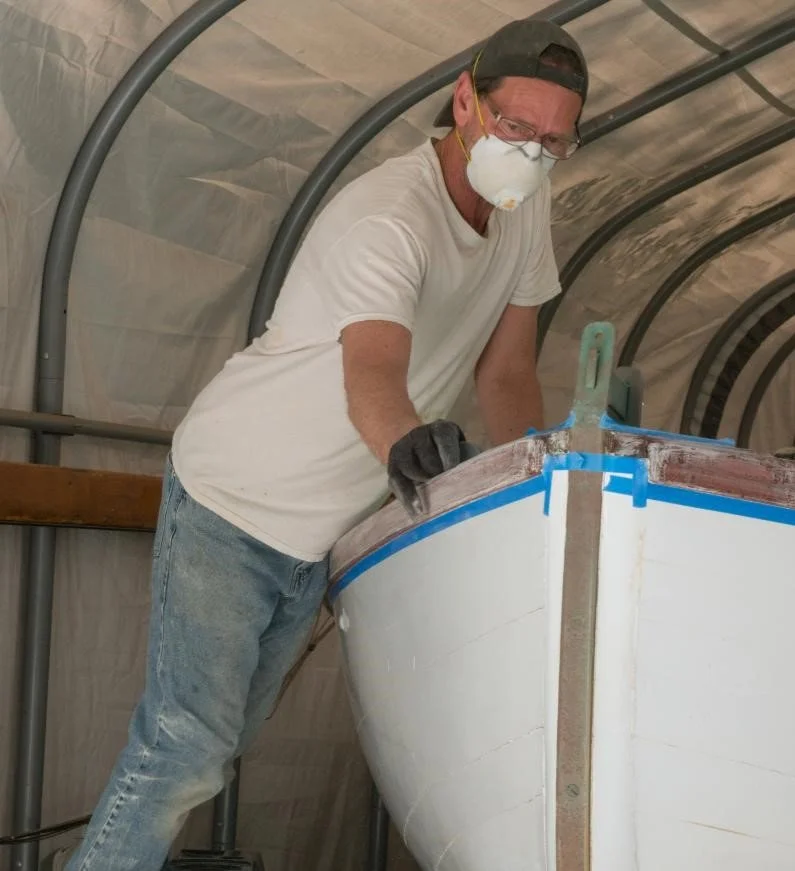 Inside a Working Boatyard — Princeton Photo Workshop