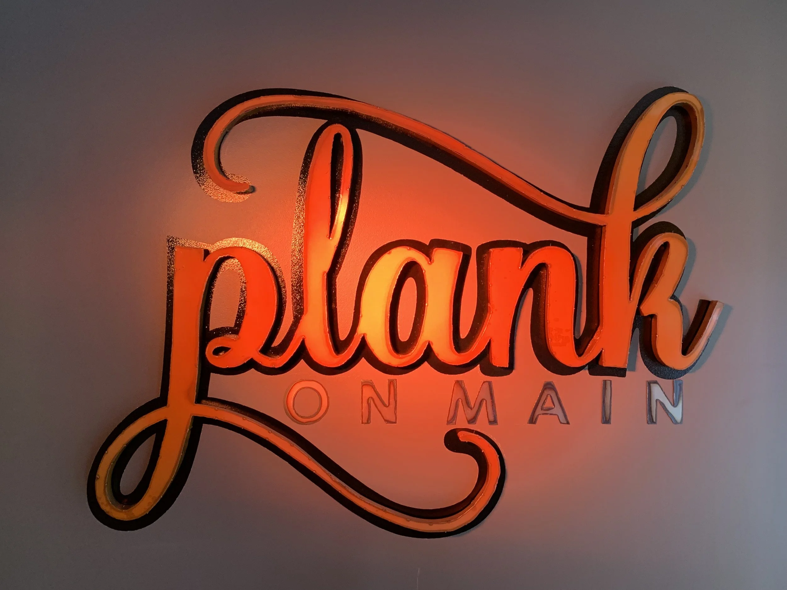 Plank on Main: Cafe, Shop, Fitness Studio