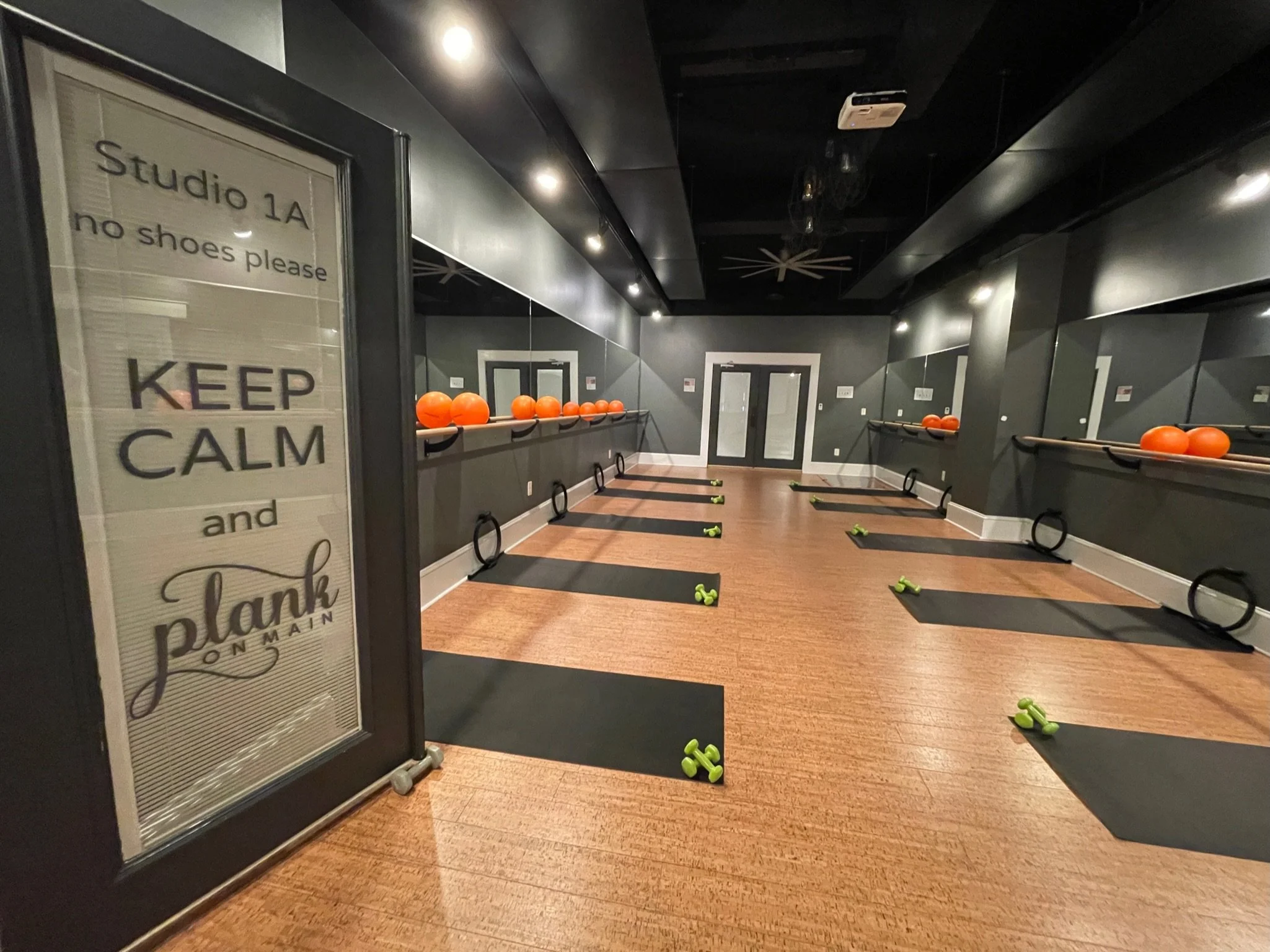 Plank on Main: Fitness Studio