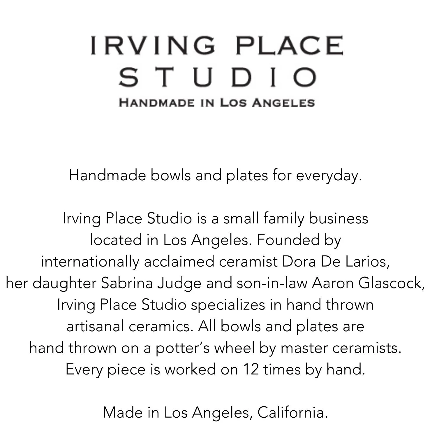 Irving Place Studio