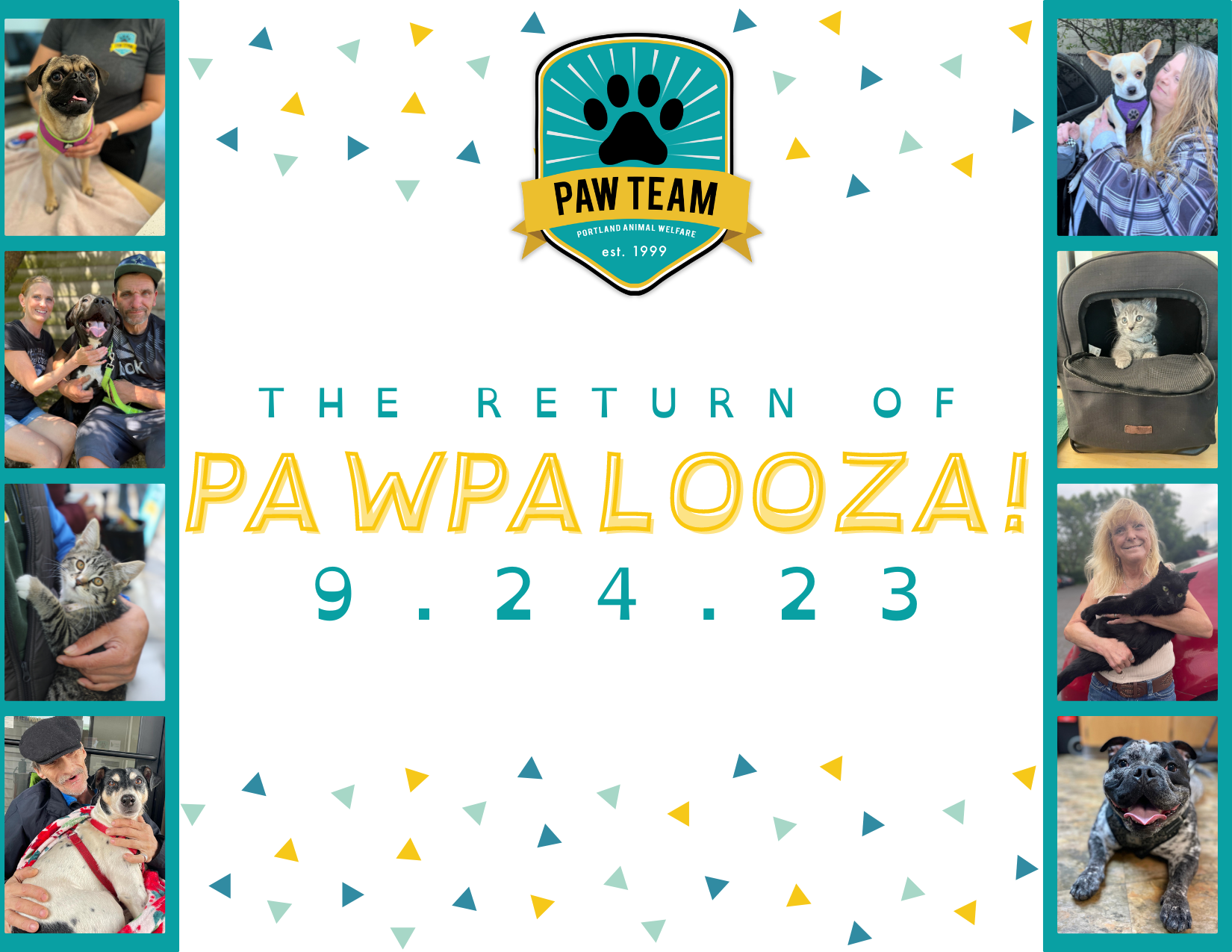 PawPalooza 2023 — Portland Animal Welfare Team