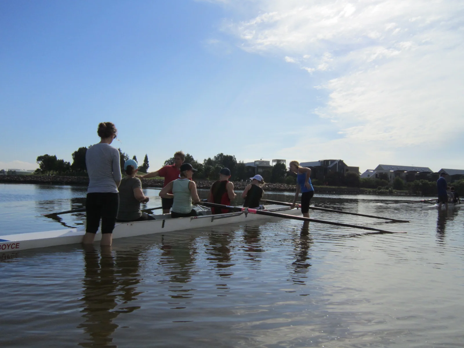 Learn To Row — Newcastle Rowing Club