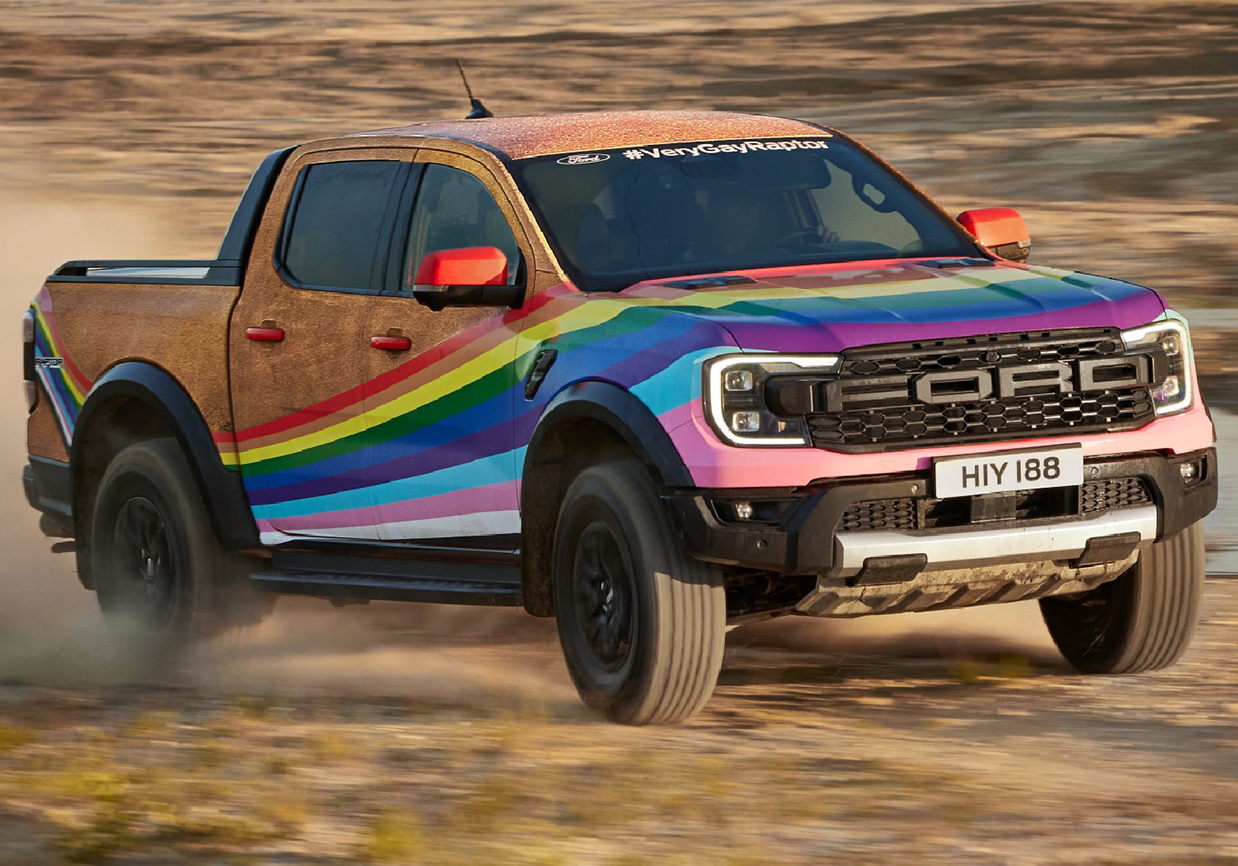 FORD - VERY GAY RAPTOR — J&L