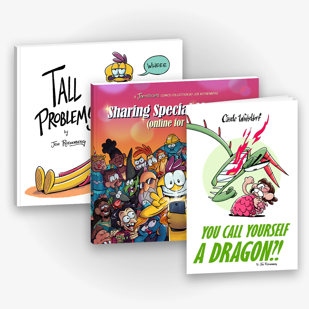 Shop Castle Winkeldorf, Tall Problems, & Joetatochips | Comics, Books ...