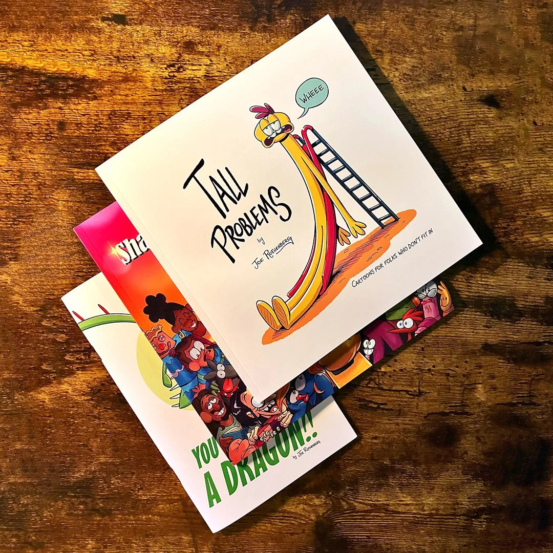 Shop Castle Winkeldorf, Tall Problems, & Joetatochips | Comics, Books ...