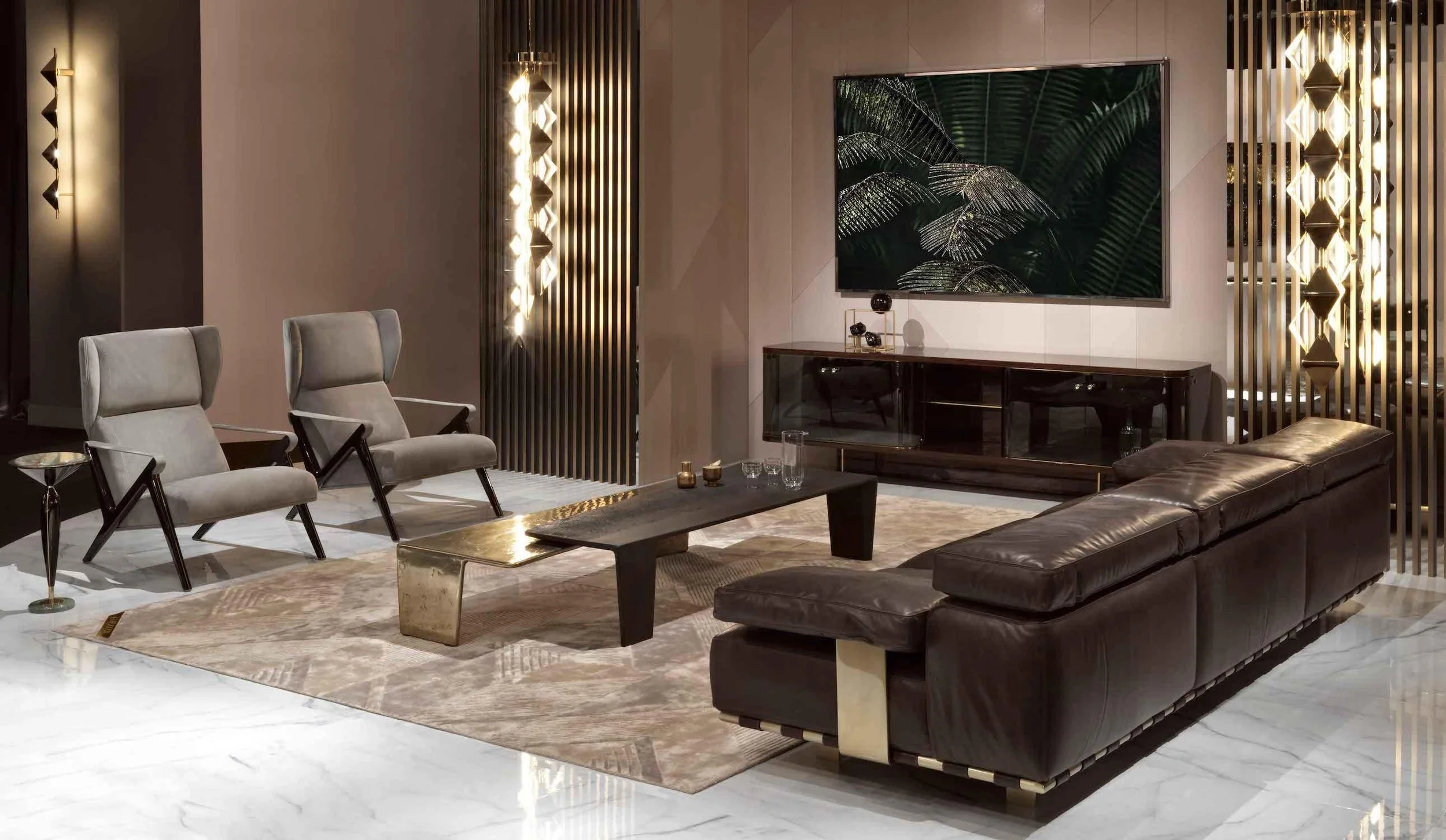 Luxurious Designer Lounges & Armchairs | ideare.
