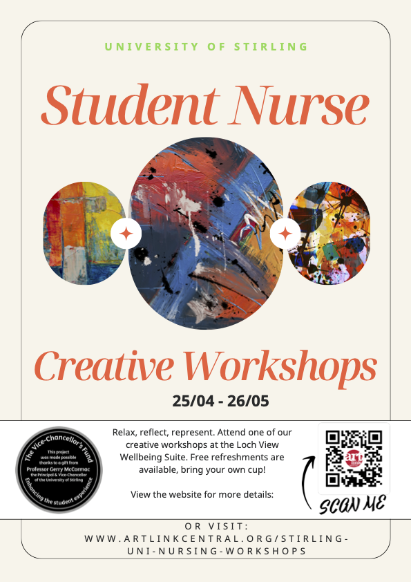 Stirling Uni Nursing Workshops — Artlink Central