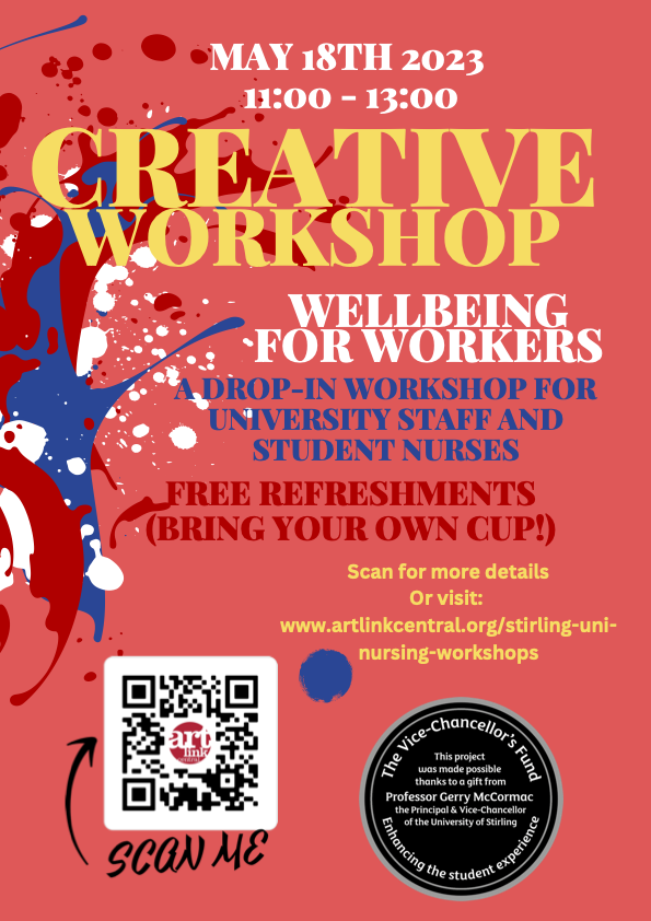 Stirling Uni Nursing Workshops — Artlink Central