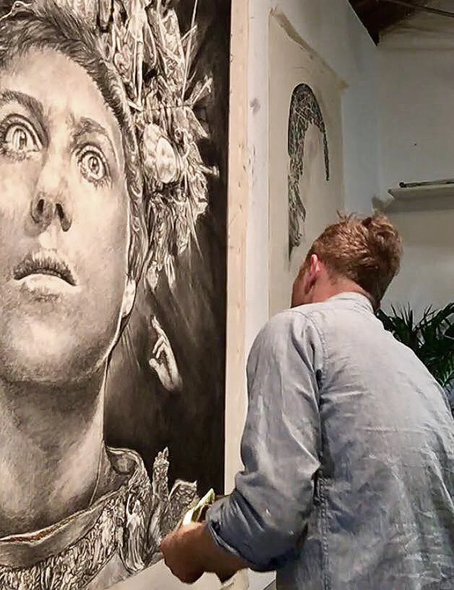 Drawing — Sergio Barrale