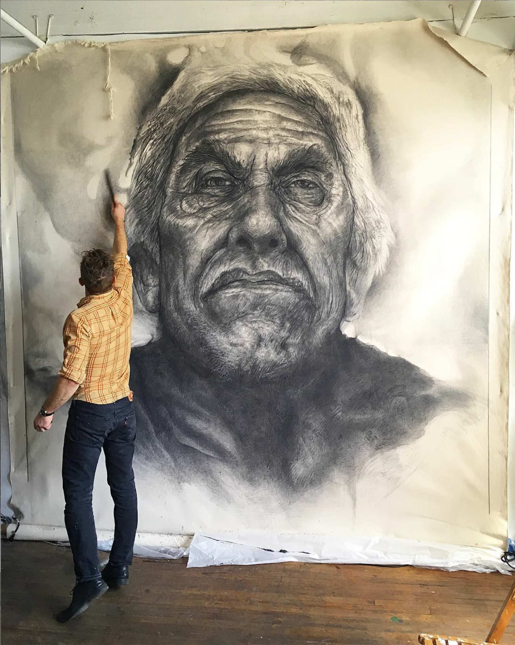 Drawing — Sergio Barrale