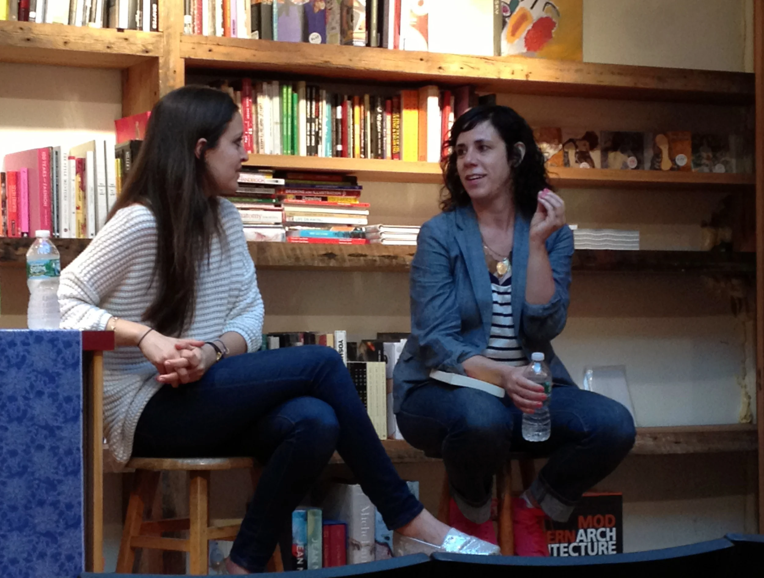 Cheap Wine, Plastic Chairs: Jami Attenberg and Francesca Segal — The ...