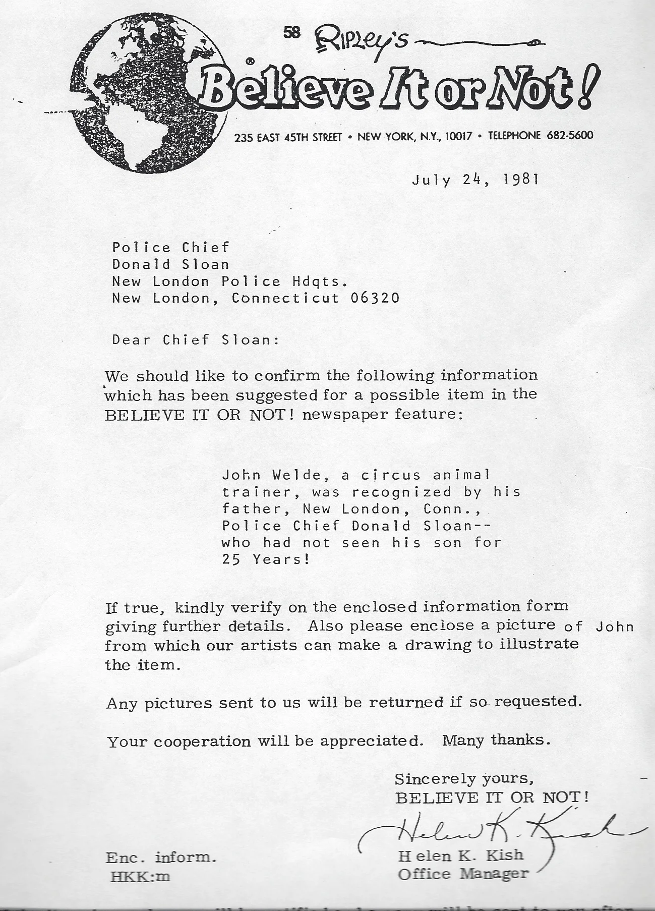 Sloan’s improbable reunion with his son made national news.