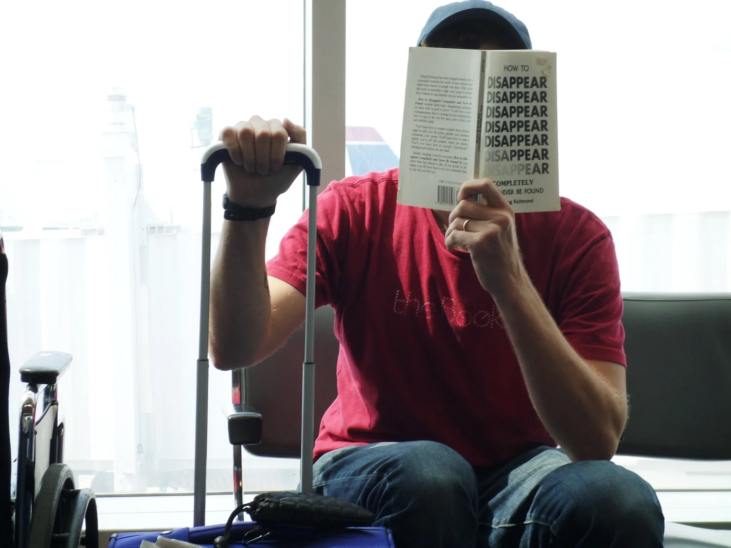 Strange Finds: How to Disappear Completely and Never be Found — The Airship