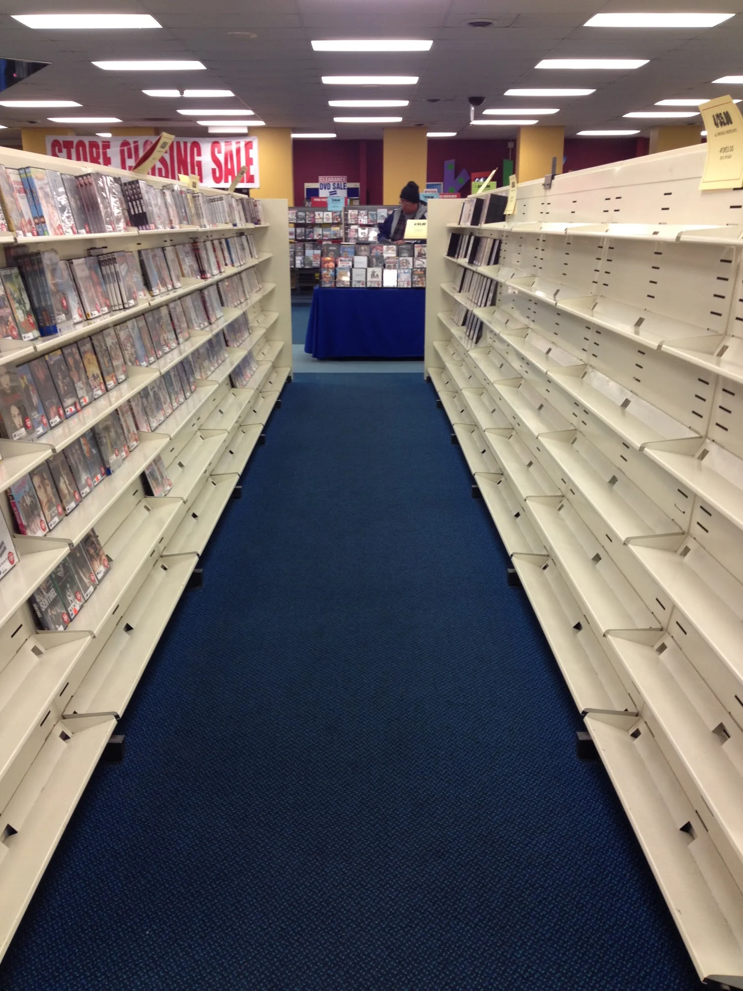 Everything Must Go: Visiting the Last Blockbuster Video Stores — The ...
