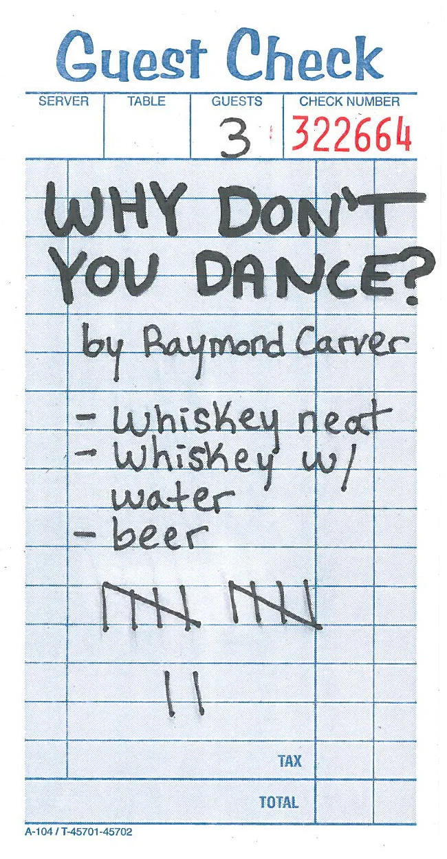 How Many Drinks Does It Take to Make a Raymond Carver Story? — The Airship