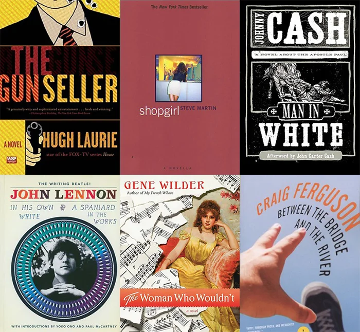 7 Books by Celebrity Authors That are Actually Worth Reading — The Airship