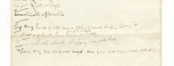 Can You Identify the Handwriting of These 12 Famous Authors? — The Airship