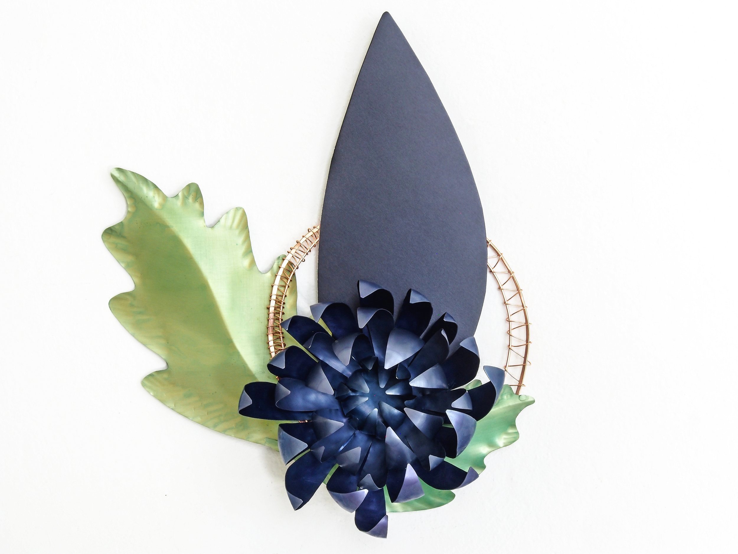 Mandy Allen Metal Arts - Indoor handmade botanical sculptures