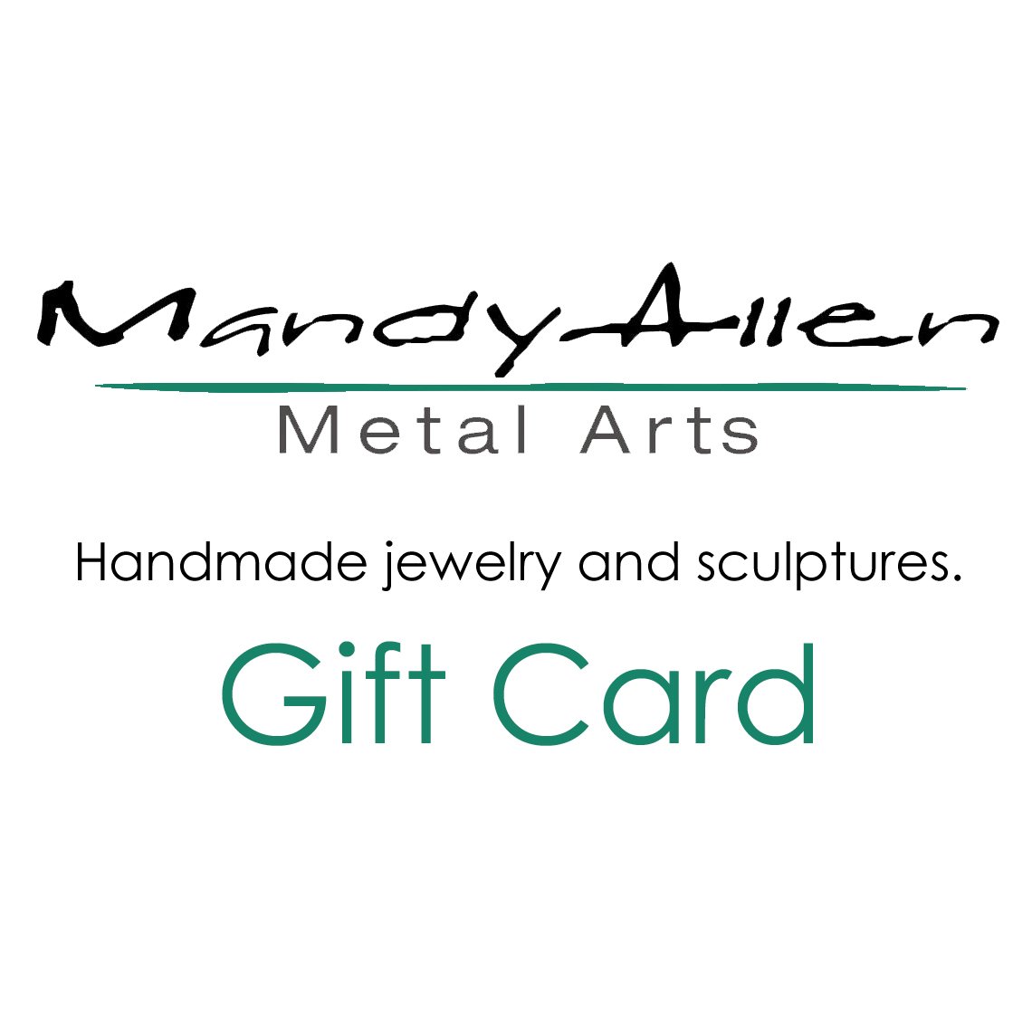 Mandy Allen Metal Arts - Indoor handmade botanical sculptures