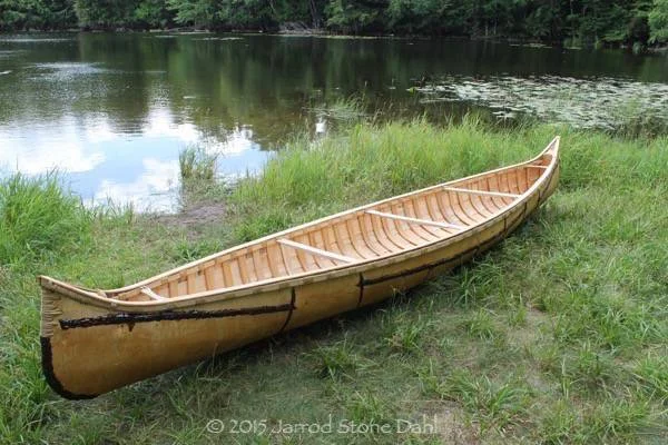 Birch Bark Canoes — WOODSPIRIT HANDCRAFT