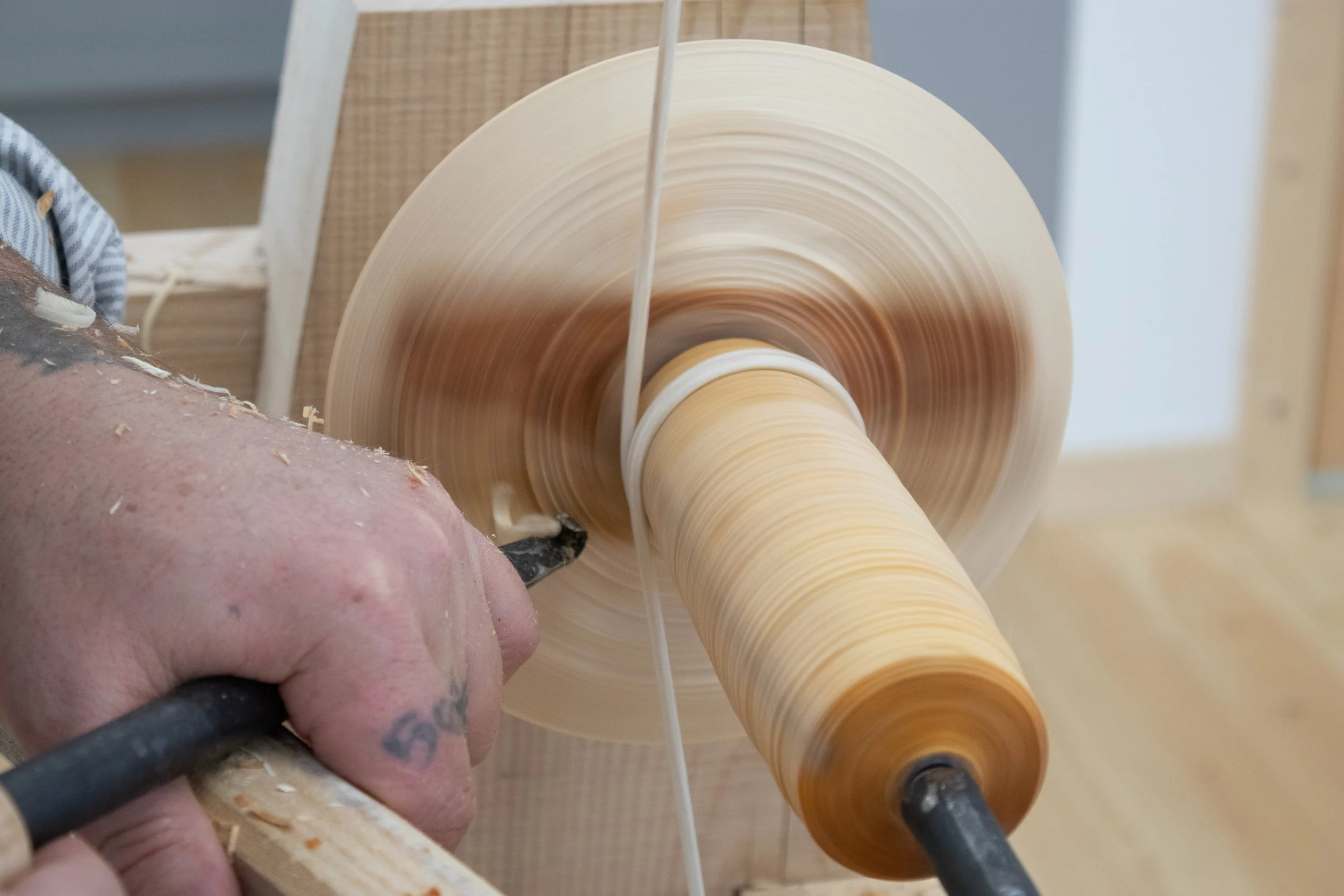 Natural wooden tableware—cups, bowls, plates, utensils & home goods ...