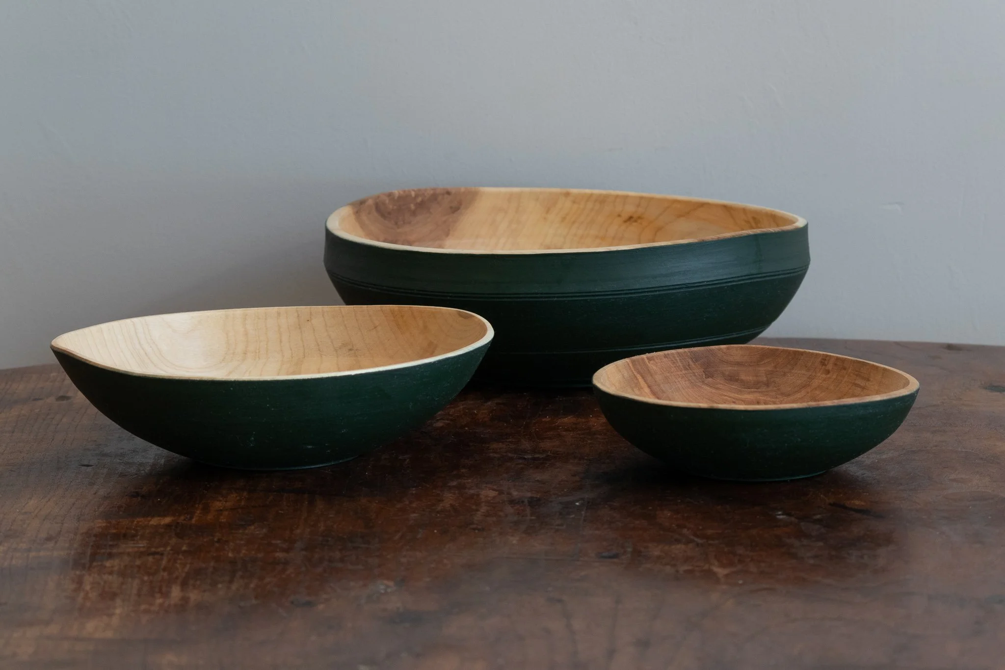 Natural wooden tableware—cups, bowls, plates, utensils & home goods ...