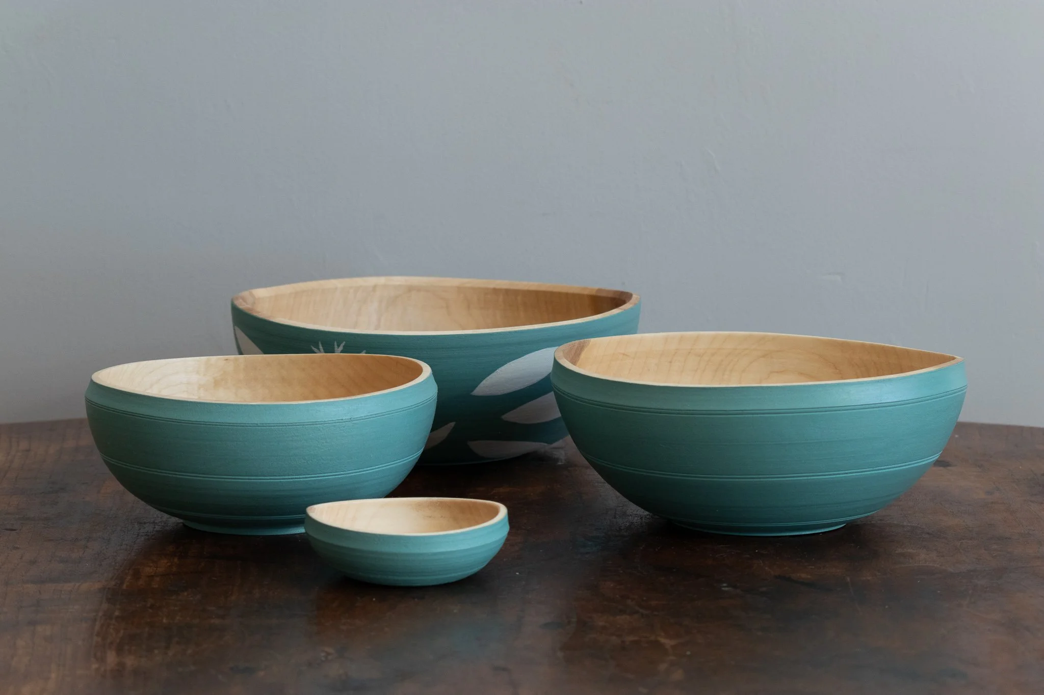 Natural wooden tableware—cups, bowls, plates, utensils & home goods ...