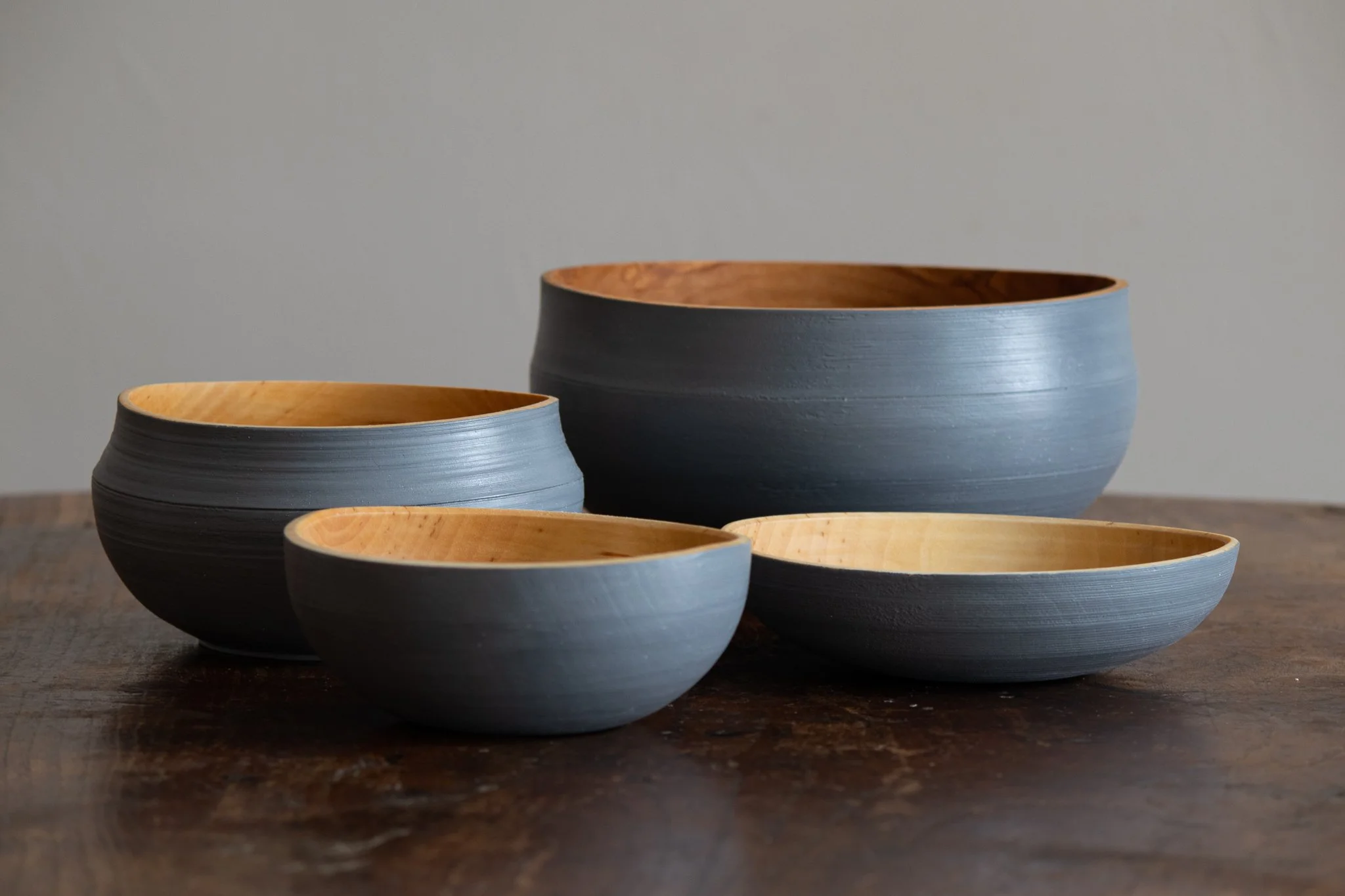 Natural wooden tableware—cups, bowls, plates, utensils & home goods ...