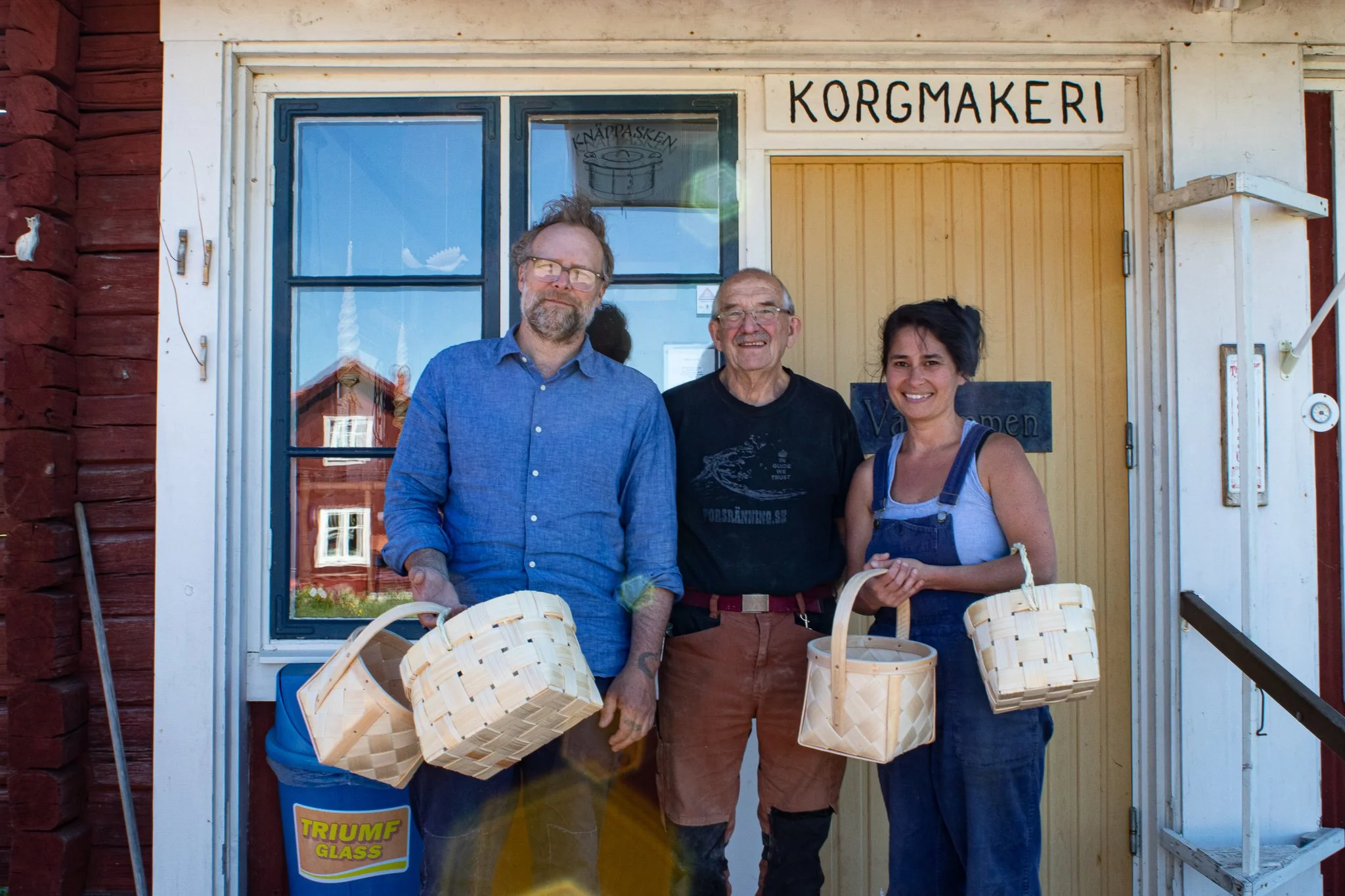 Scandinavian Baskets of Norway and Sweden — WOODSPIRIT HANDCRAFT