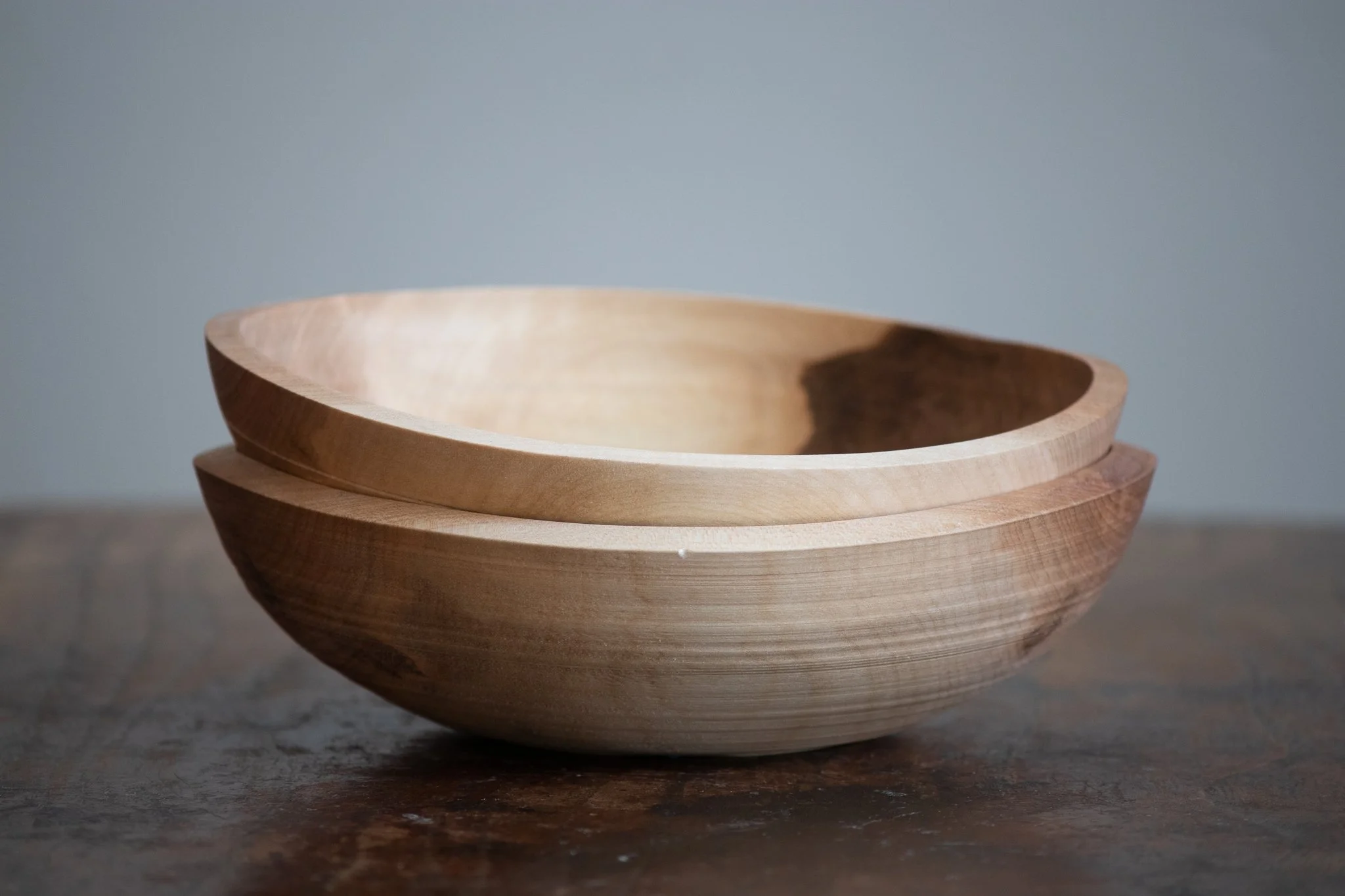 Natural wooden tableware—cups, bowls, plates, utensils & home goods ...
