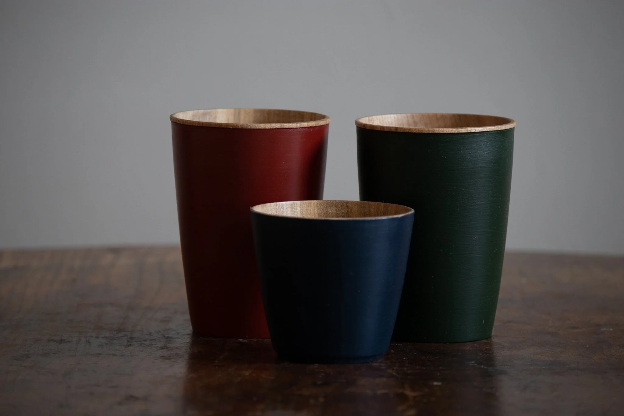 Natural wooden tableware—cups, bowls, plates, utensils & home goods ...