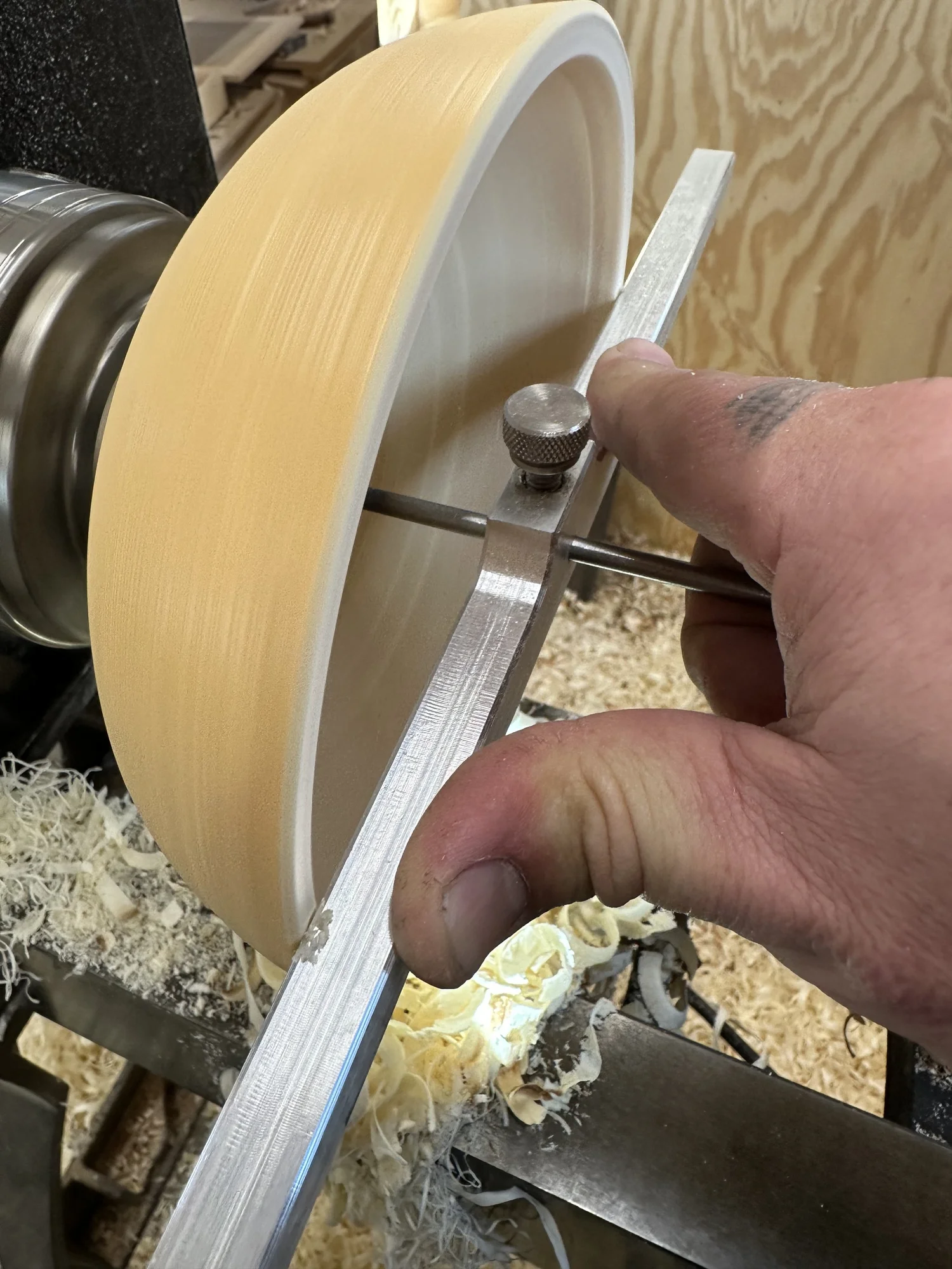 Wood Turner's Depth Gauge — WOODSPIRIT HANDCRAFT