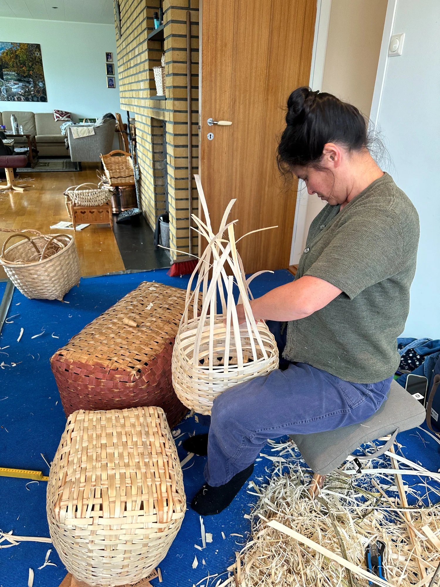 Scandinavian Baskets of Norway and Sweden — WOODSPIRIT HANDCRAFT
