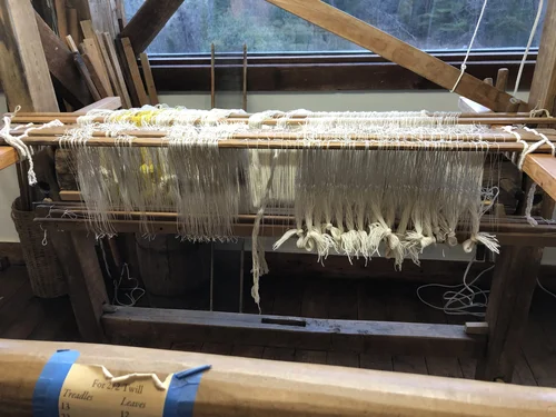 Groupie Makes Scottish Wedding Blanket--My trip to Vermont's Marshfield ...